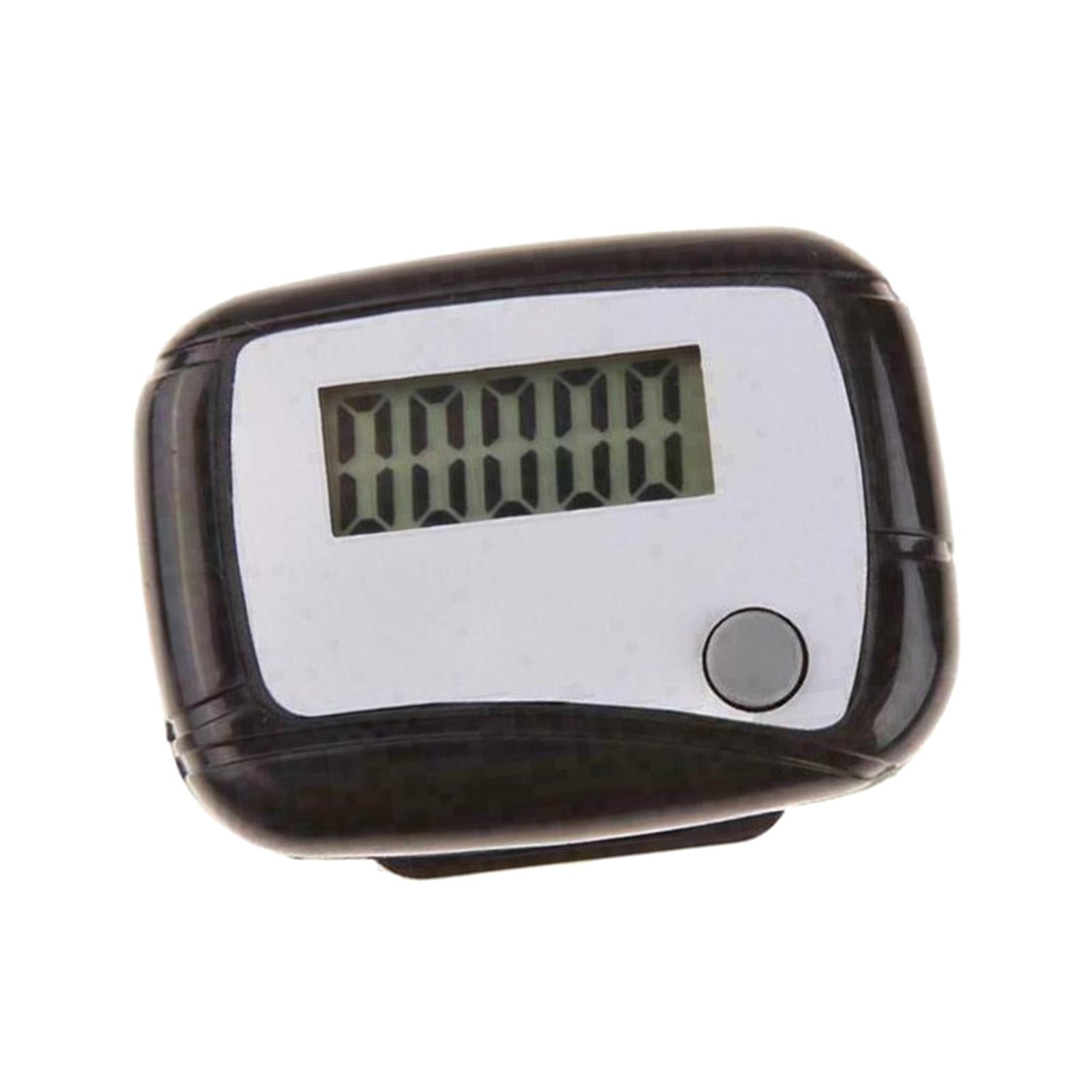 Step Counter Digital Pedometer Walk Motion Daily Target Monitor Belt ...