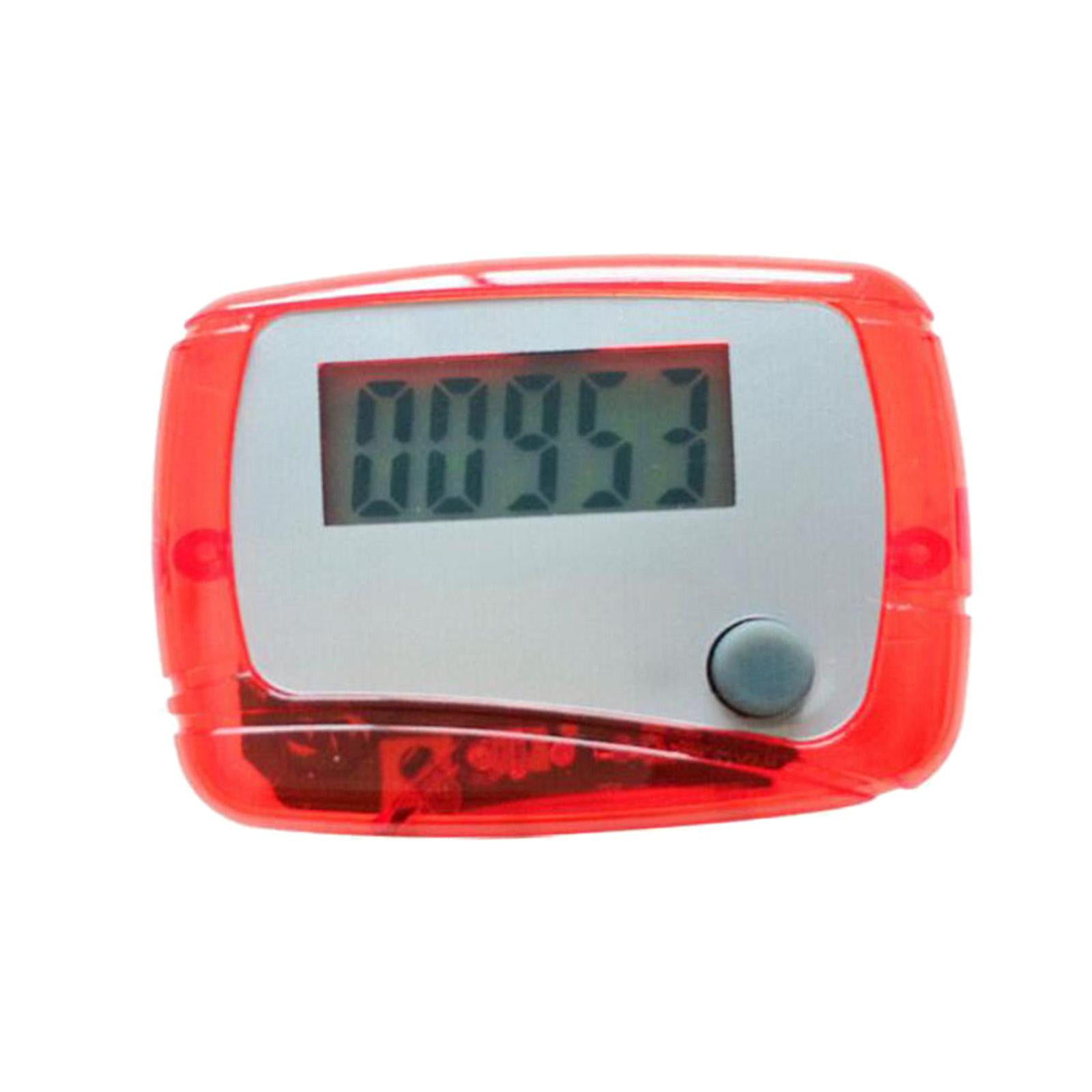Step Counter Pedometer Multifunctional Convenient Walk Motion Belt Clip ...