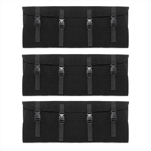 Step Covers 3 Packs for Fold Up Curved Steps, 22 Inch Wrap Around ...