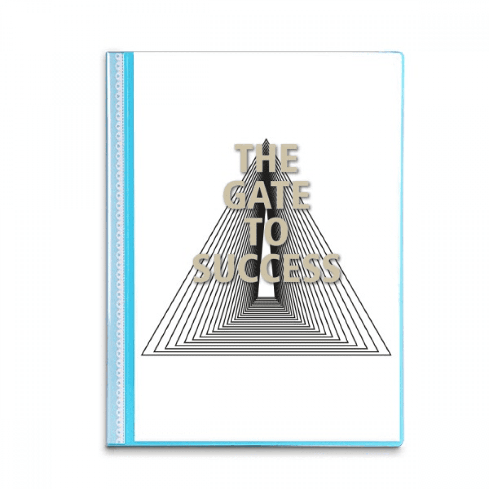Step Cycle Success Gate Art Deco Fashion Book Sheet Protectors ...