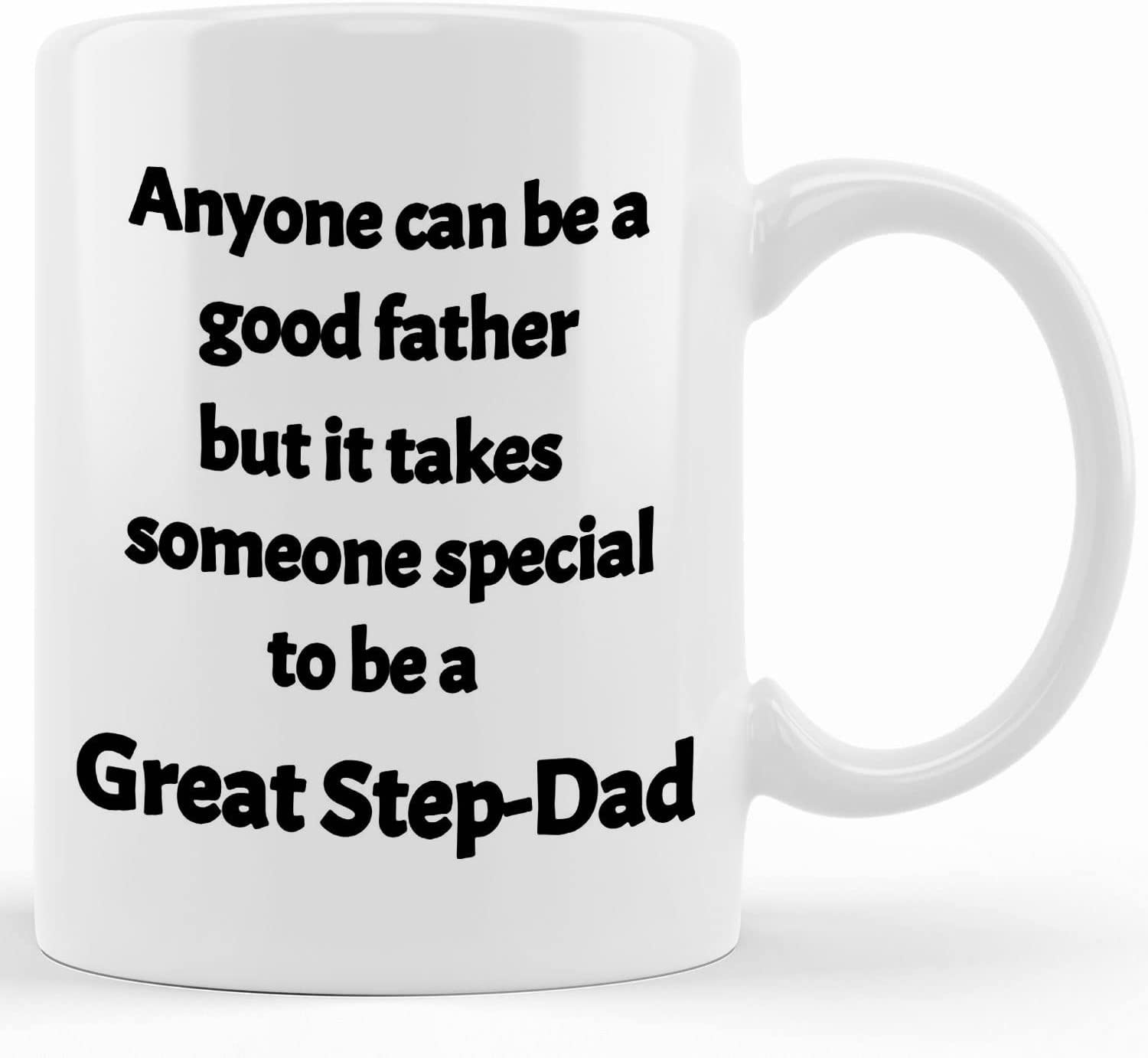 Step Dad Father's Day Gift From Step Son, Daughter. Birthday, Christmas ...