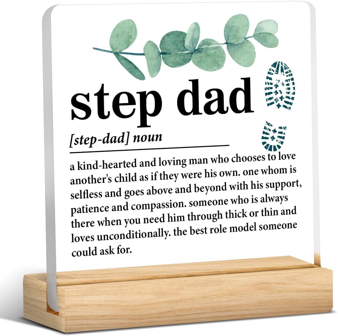 Step Dad Gift From Stepdaughter Stepson, Bonus Dad Gift, Step Dad ...