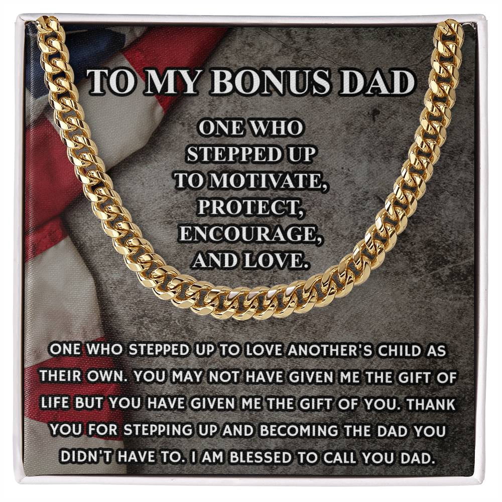 Step Dad Gift from Step Daughter, Bonus Dad Gift from Bonus Son ...