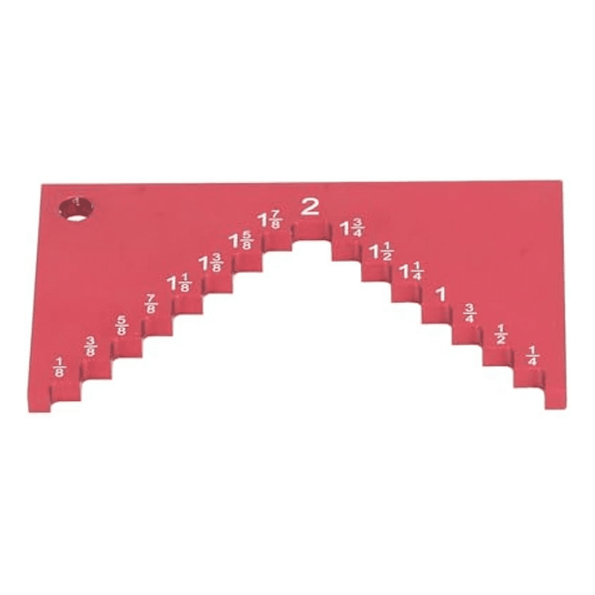 Step Depth Gauge for Router and Table Saw, Setup Blocks Height Gauge ...