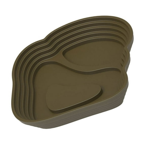 Step Design Reptiles Bathing Bowl Plastic Terrariums Basin For Turtles ...