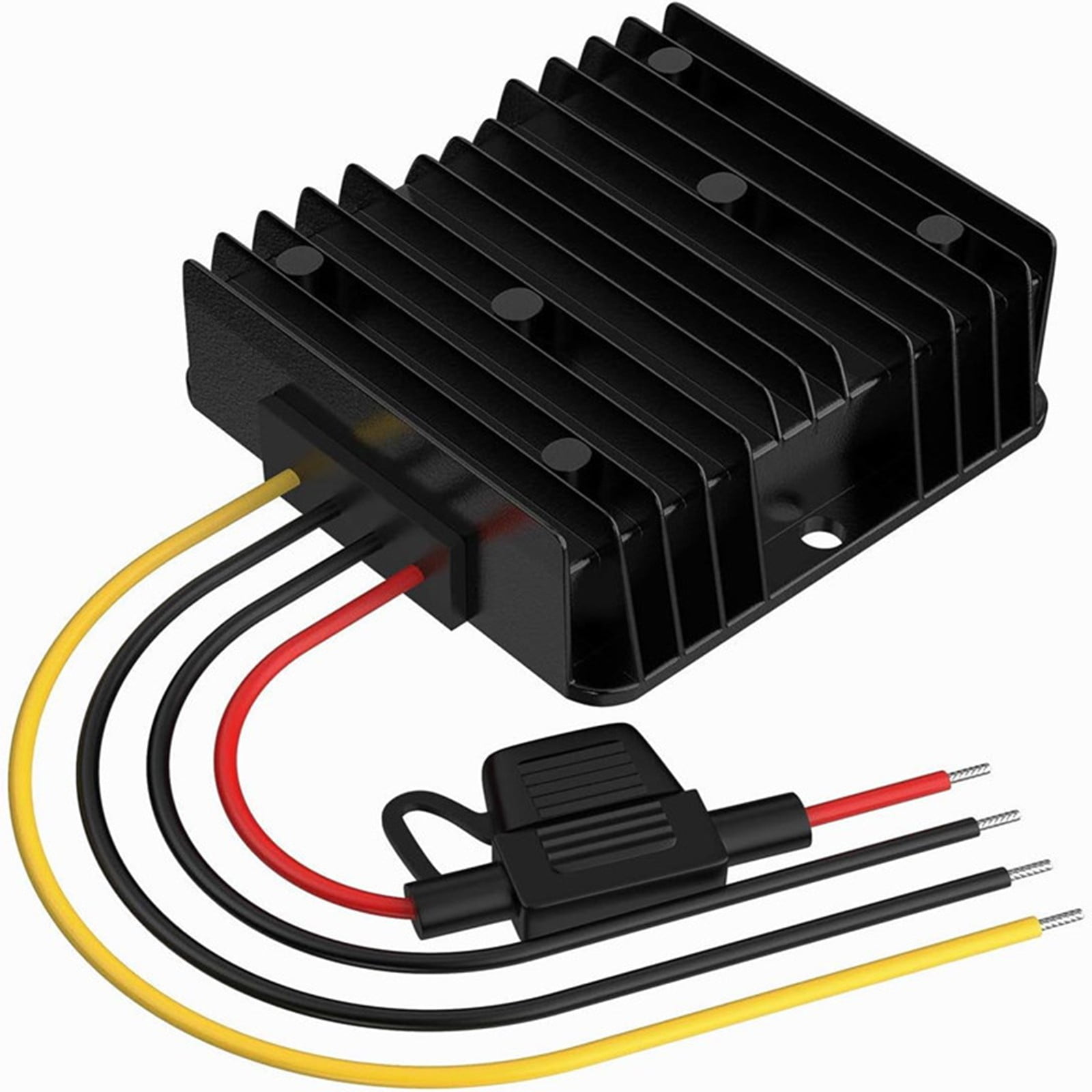 Step Down 24V To 12V Dc Converter with Fuse 30A 360W for Golf Cart ...
