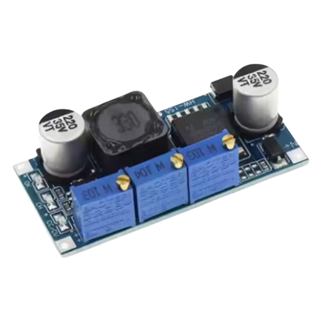 Step Down Adapter Electricity Regulator Power Supply Board Adjustable 7 ...