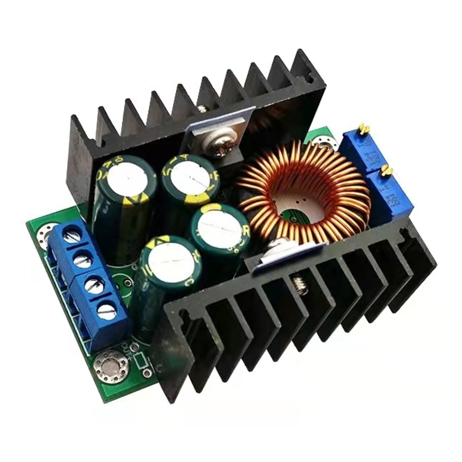Step-Down CC CV Module 7-32V Input, 0.8-28V Output, High Conversion ...