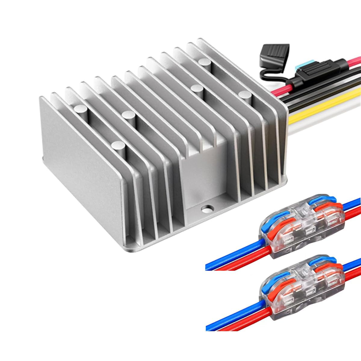 Step Down Converter 12v 15a 180w for 18v to 12v Step Down 48v to 12v ...