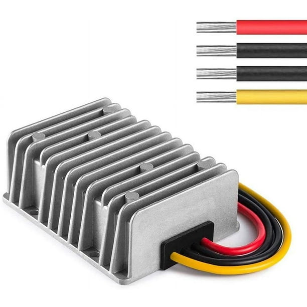 Step Down Dc/Dc 24V To 12V 30A 360W Converter Regulator Reducer, Power ...