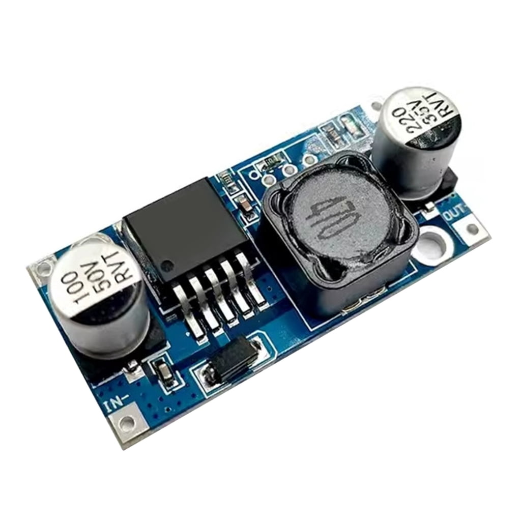 Step-Down Power Supply Module 3A Adjustable Voltage Regulator 24v 12v ...