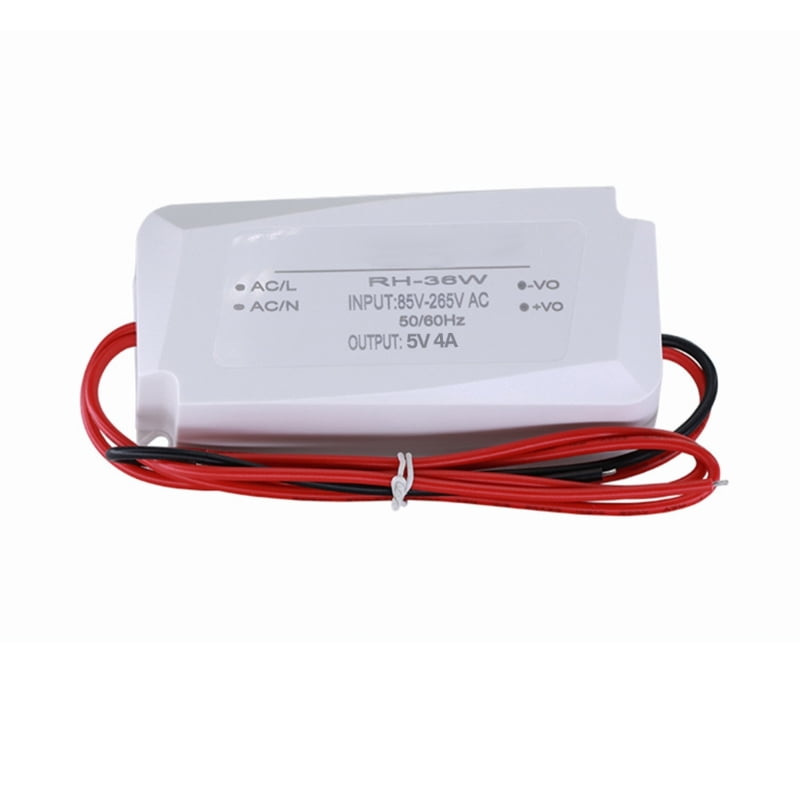 Step Down Power Supply Module 85-220V to 5V 4A Monitoring Switching ...