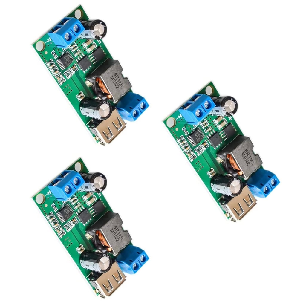 Step Down Power Supply Module 9V 12V 24V 36V To 5V 5A Output for ...
