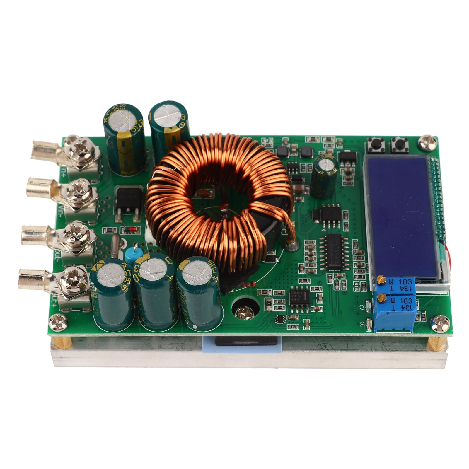 Step-Down Power Supply Module Dc-Dc 20a Large Power Adjustable Step ...