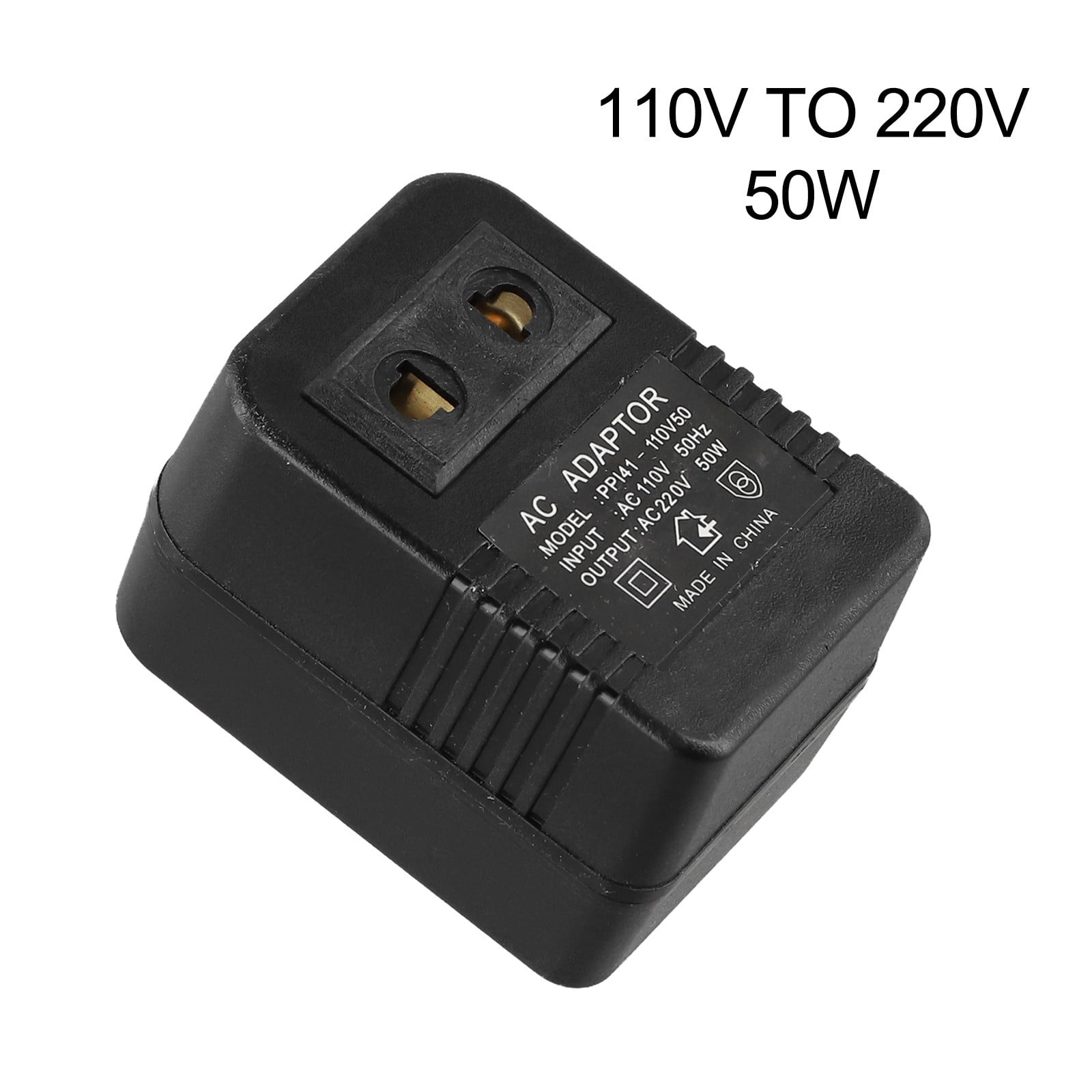 Step-Down/Step-Down Transformer Travel Adapter AC 220V To 110V Voltage ...