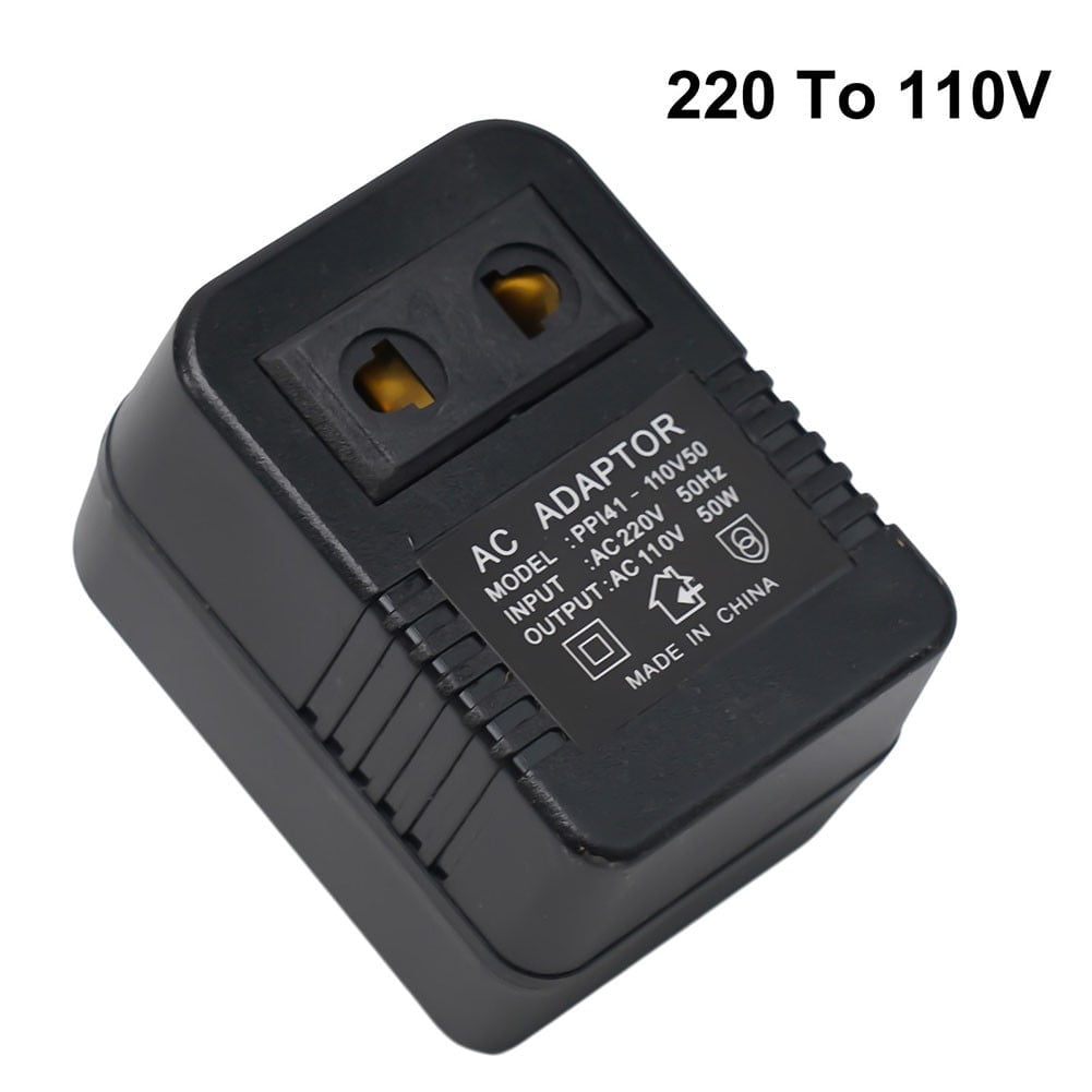 Step-Down/Step-Down Transformer Travel Adapter AC 220V To 110V Voltage ...