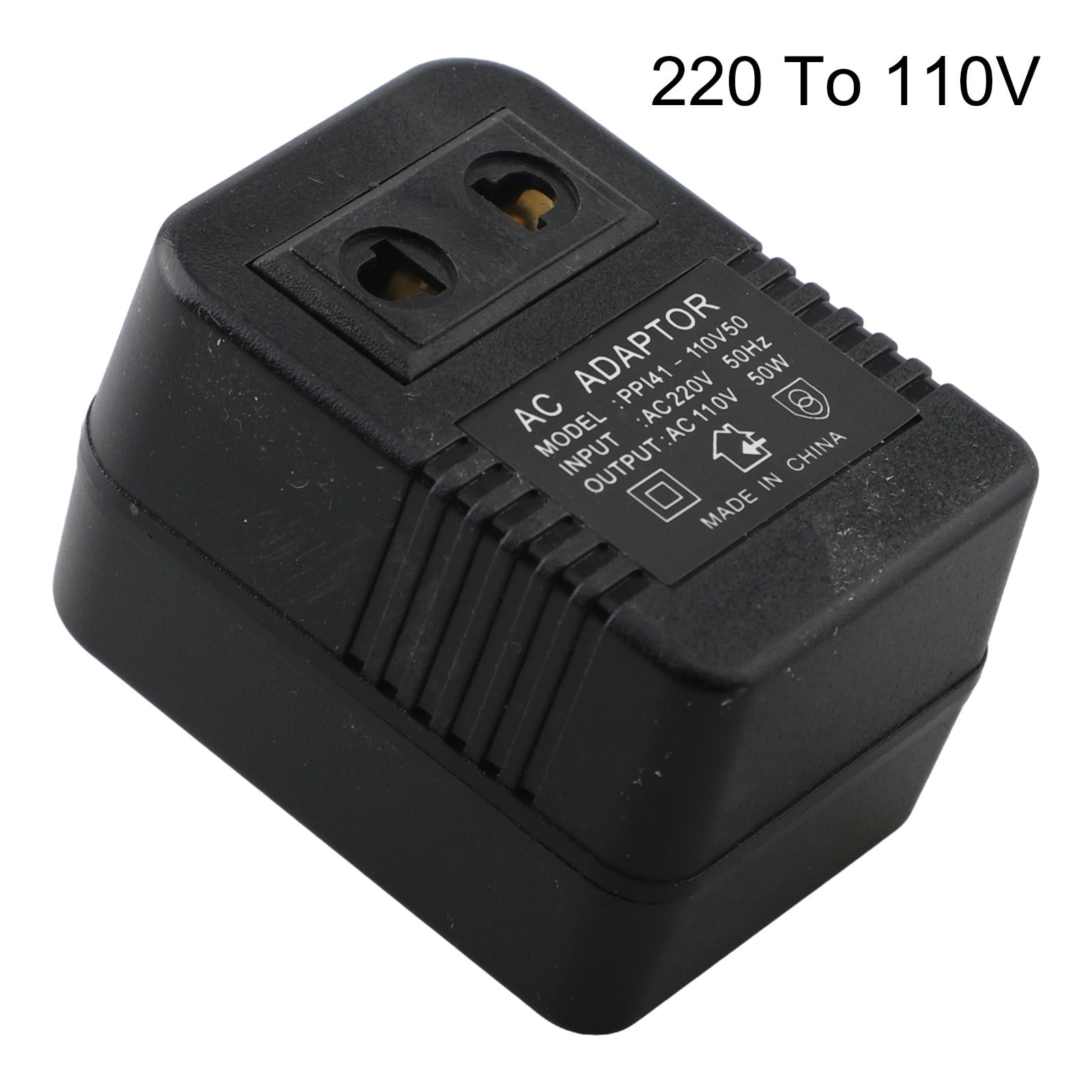 Step-Down/Step-Down Transformer Travel Adapter AC 220V To 110V Voltage ...
