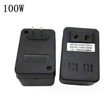 Travel Adapter 220V to 110V Voltage Power Dual Converter 2000 Watts ...