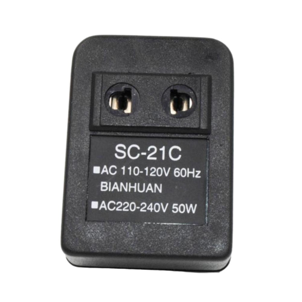 Step Down Transformer Travel Adapter AC 220V to110V/220Vto110V Voltage ...