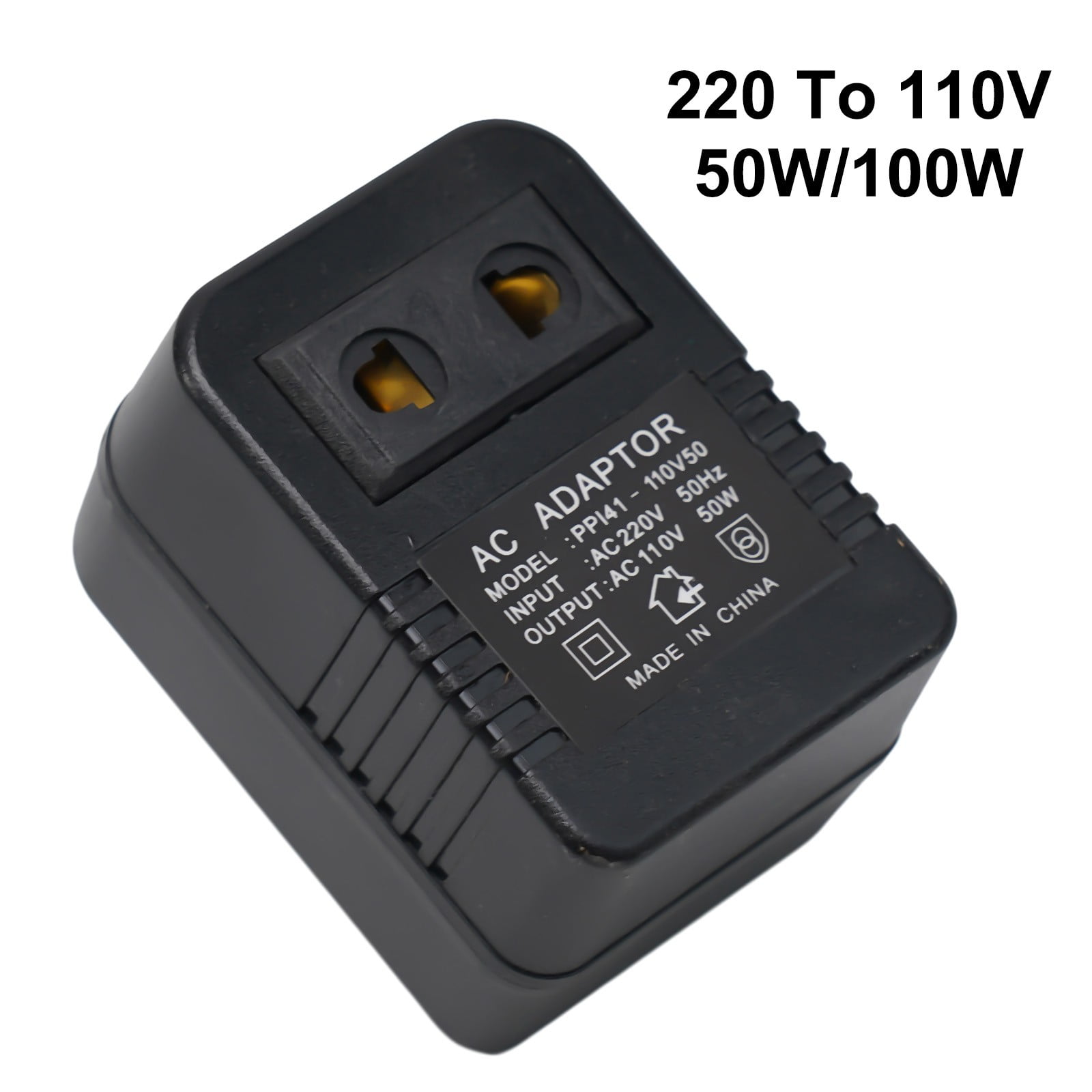 Step Down Transformer Travel Adapter AC220V To 110V Voltage Converter ...