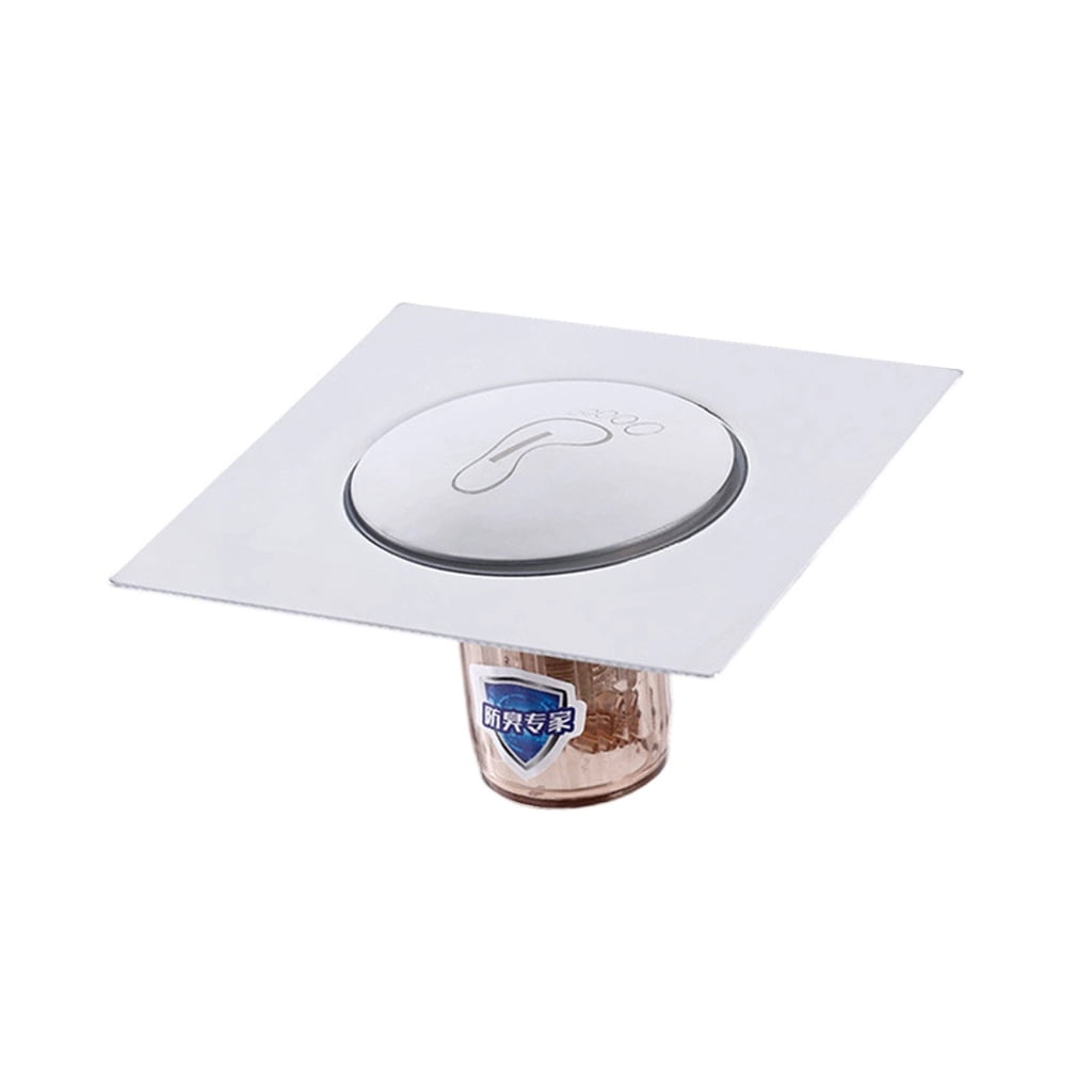 Step Drain Cover Seal Design Foot Press Operation Not Odor Not Insect ...