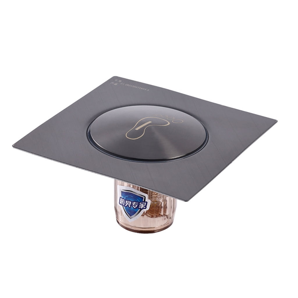 Step Drain Cover Seal Design Foot Press Operation Not Odor Not Insect ...