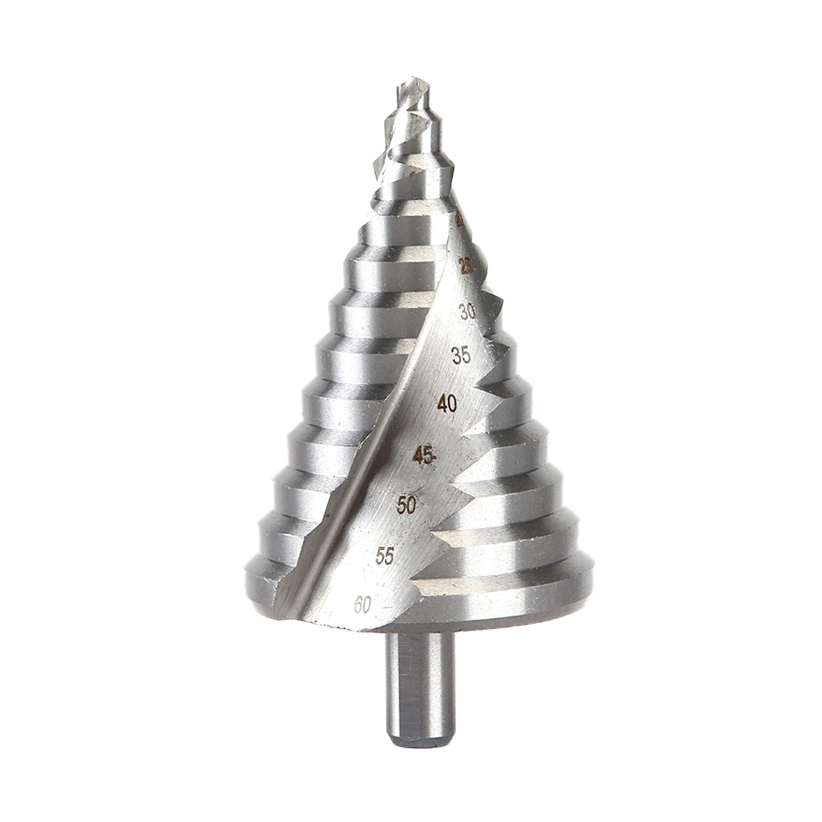 Step Drill 6 60 Mm Peel Drill 4241 Step Drill Metal 13 Mm Shank Taper ...