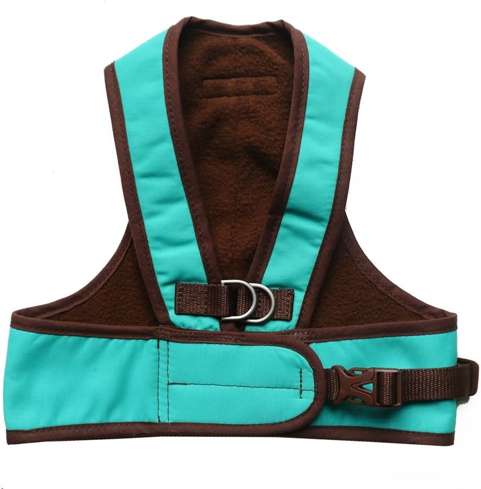 Step Easy Harness-Turquoise-T3 - from The Inventor of Cloak & Dawggie ...