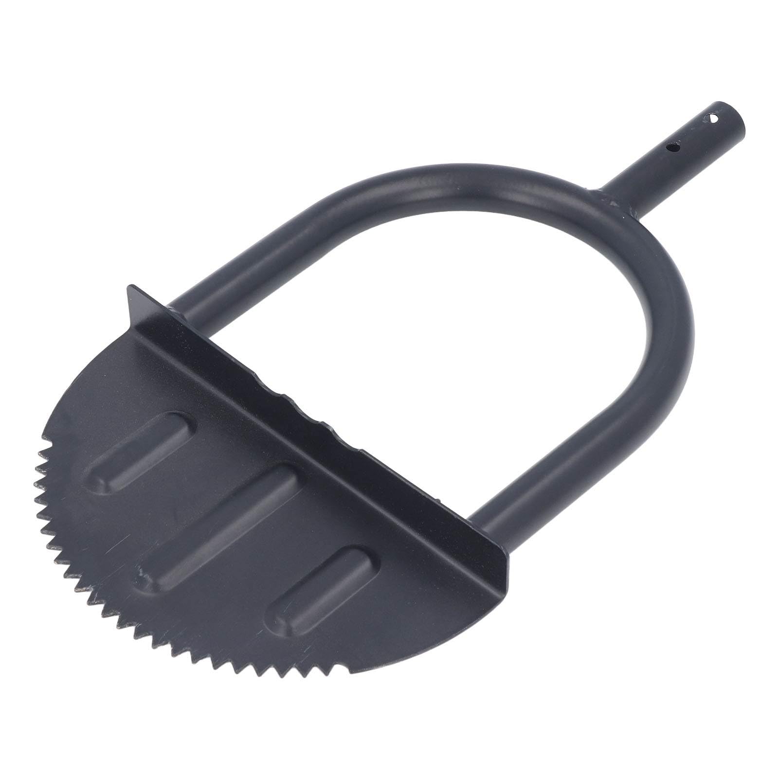 Step Edger, Manual Steel Edger Lawn with Rounded Saw Tooth Cutter for ...