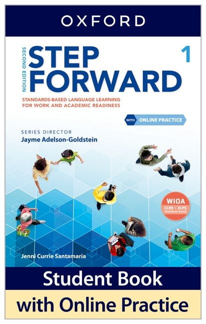 Step Forward 2nd Edition Step Forward Level 1 Student Book with Online ...
