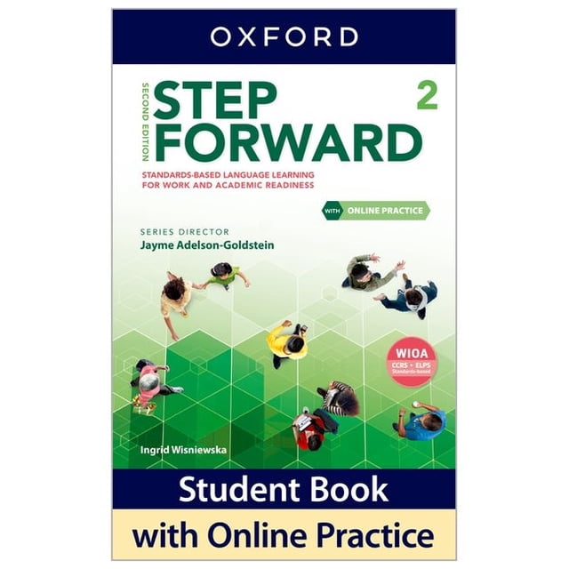 Step Forward 2e 2 Student Book with Online Practice Pack: D30 ...