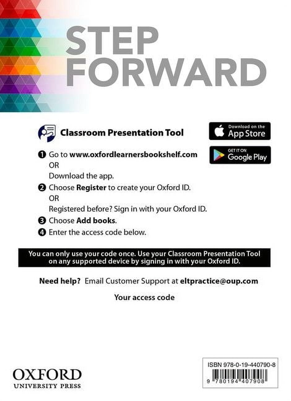 Step Forward 2e Levels 0 to 5 Classroom Presentation Tool Access Code ...