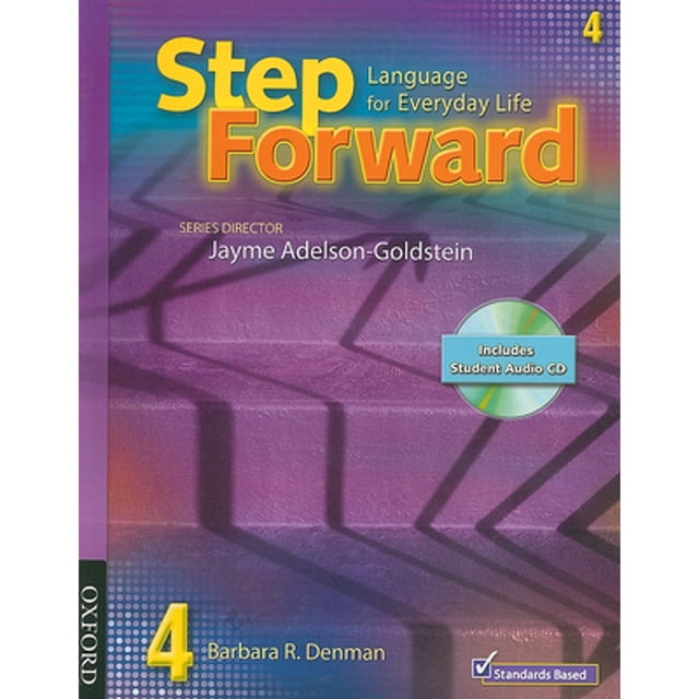 Pre-Owned Step Forward 4 Student Book with Audio CD (Paperback ...