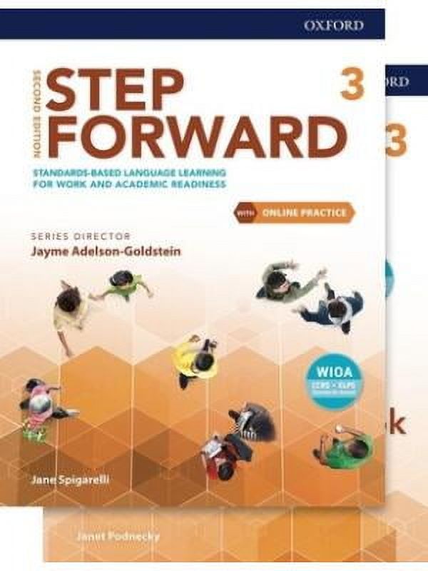 Step Forward Level 3 Student Book and Workbook Pack with Online Practice : Standards-Based ...