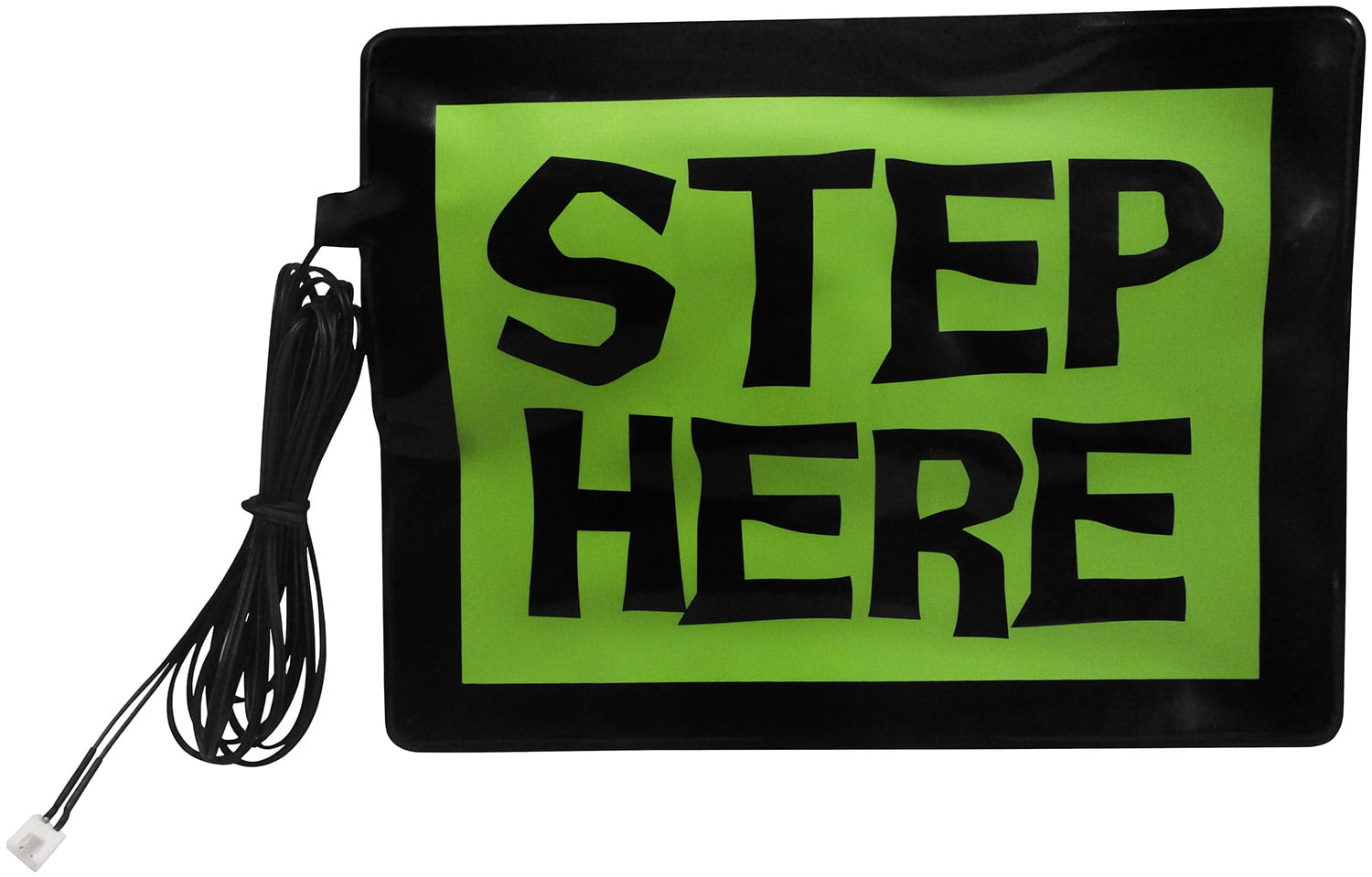 Step Here Pad Activator Sensor Foot Pad For Halloween Animated Props ...
