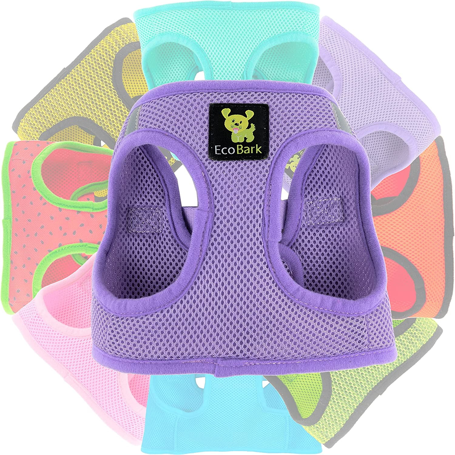 Step-In Dog Harness Ecobark Rapid Fastener Dog Vest Halter for Puppy ...