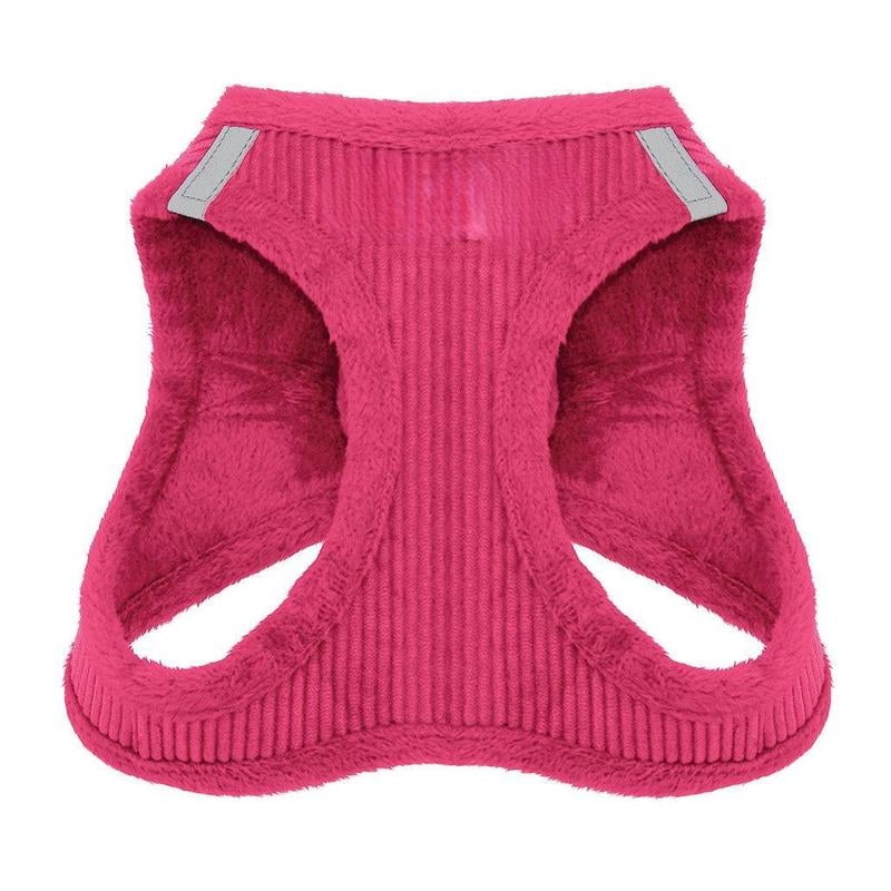 Step-In Plush Corduroy Pet Harness - Walmart.com