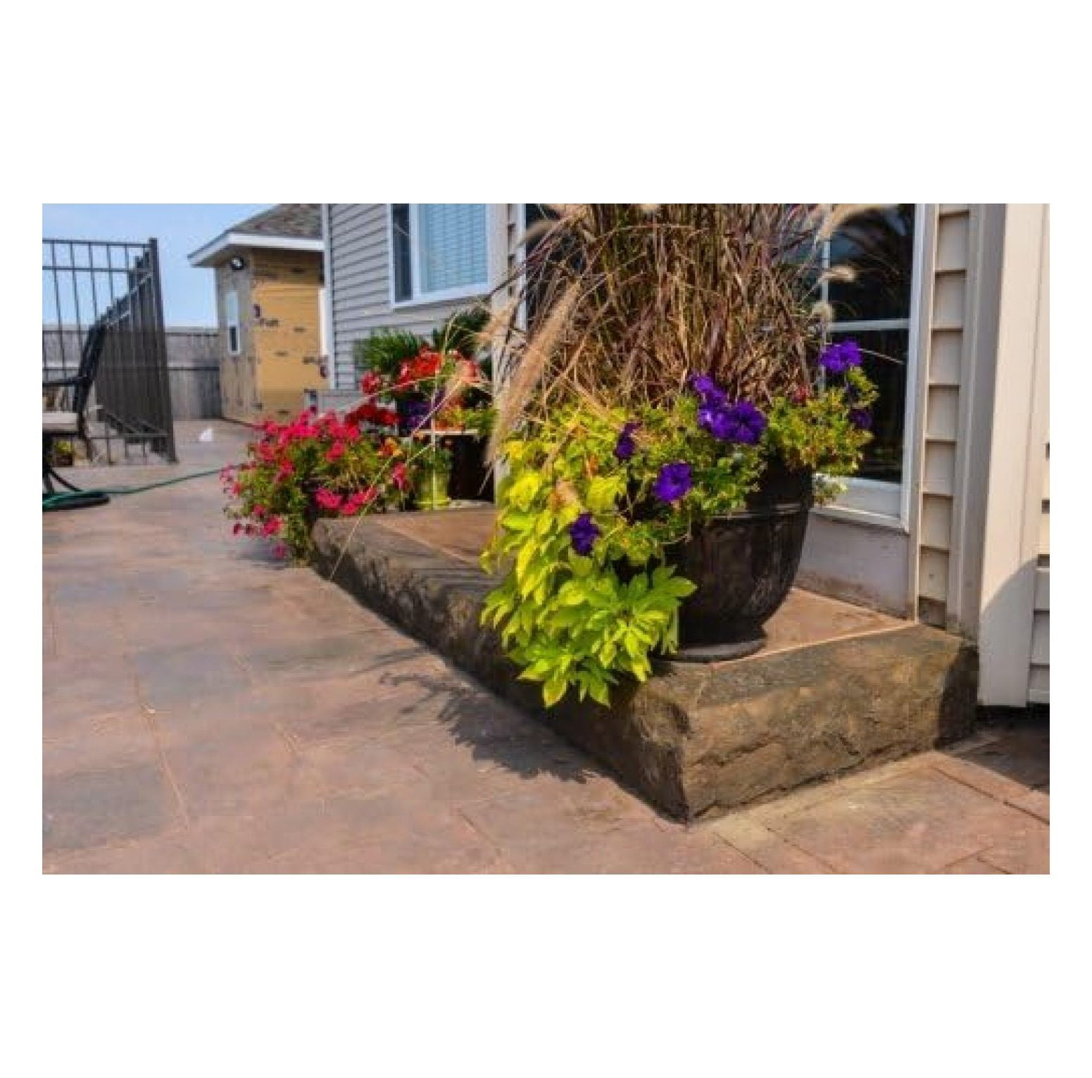 Step Insert for Pouring Textured Concrete Steps, Porches, Risers - 8 ...