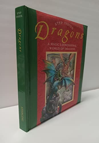 Pre-Owned Step Inside Dragons A Magic 3-Dimensional World of Paperback - Walmart.com