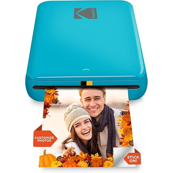 Step Instant Smartphone Photo Printer - 75 Sheets Bundle - Portable ...
