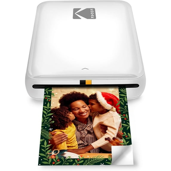 Step Instant Smartphone Photo Printer - Portable Mini Color Wireless ...