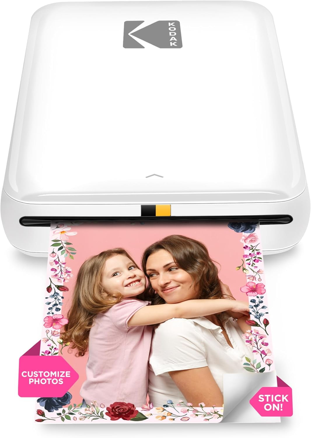 Step Instant Smartphone Photo Printer - Portable Mini Color Wireless ...