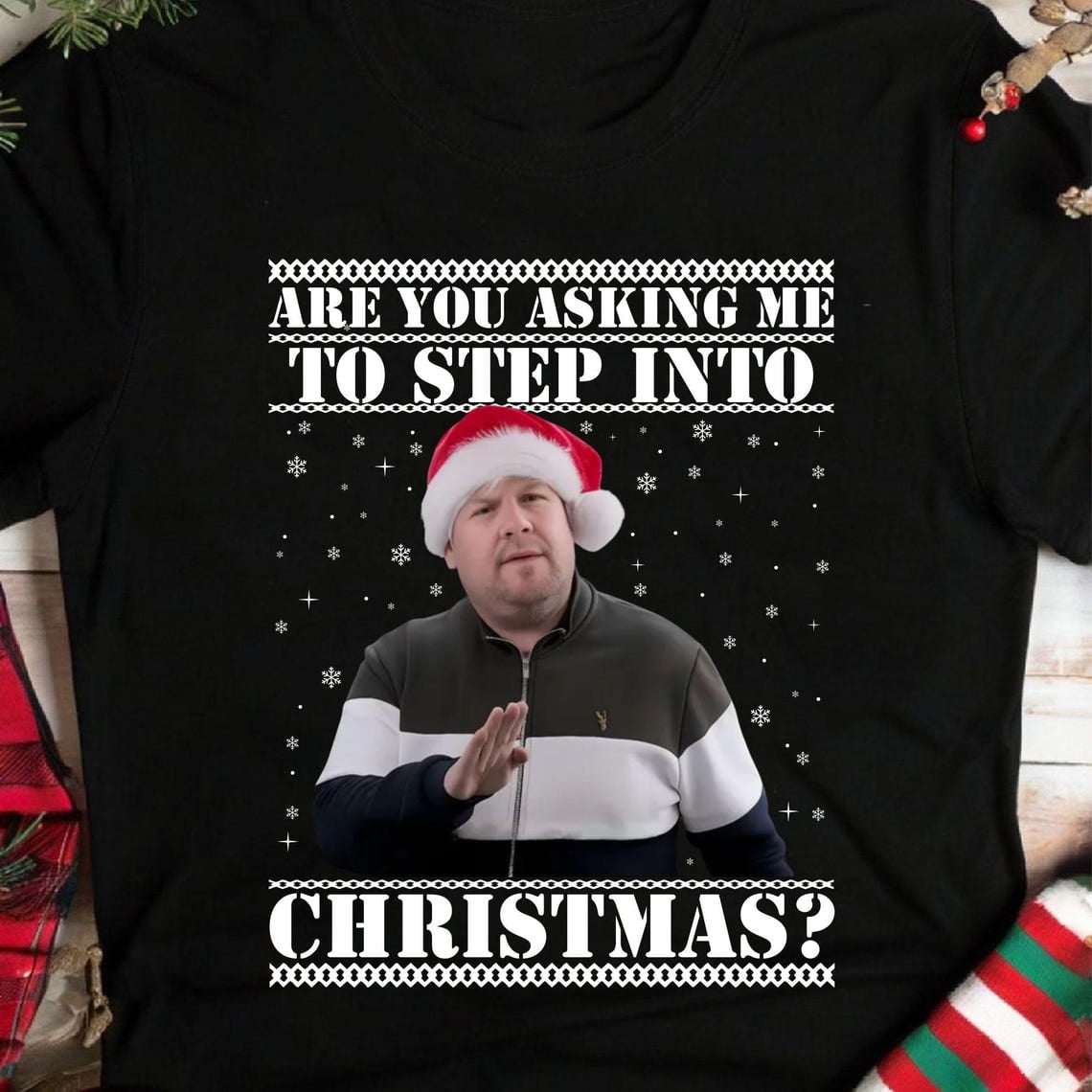 Step Into Christmas Smithy & Nessa Funny Gavin And Stacey Xmas Vintage ...