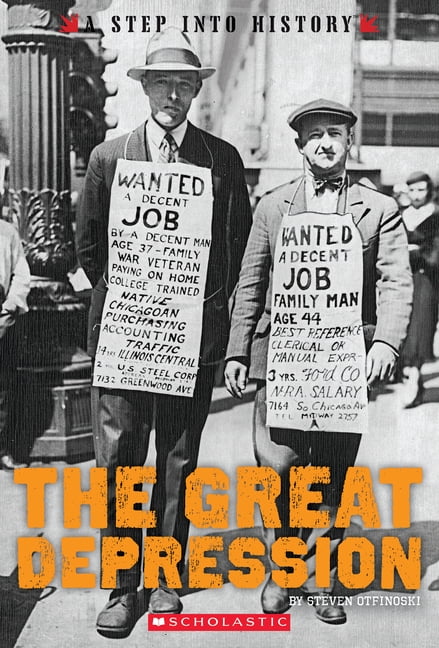 Step Into History The Great Depression (a Step Into History ...