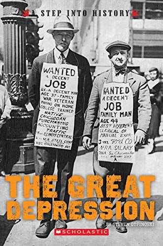 Pre-Owned Step Into History: The Great Depression (a Step Into History ...
