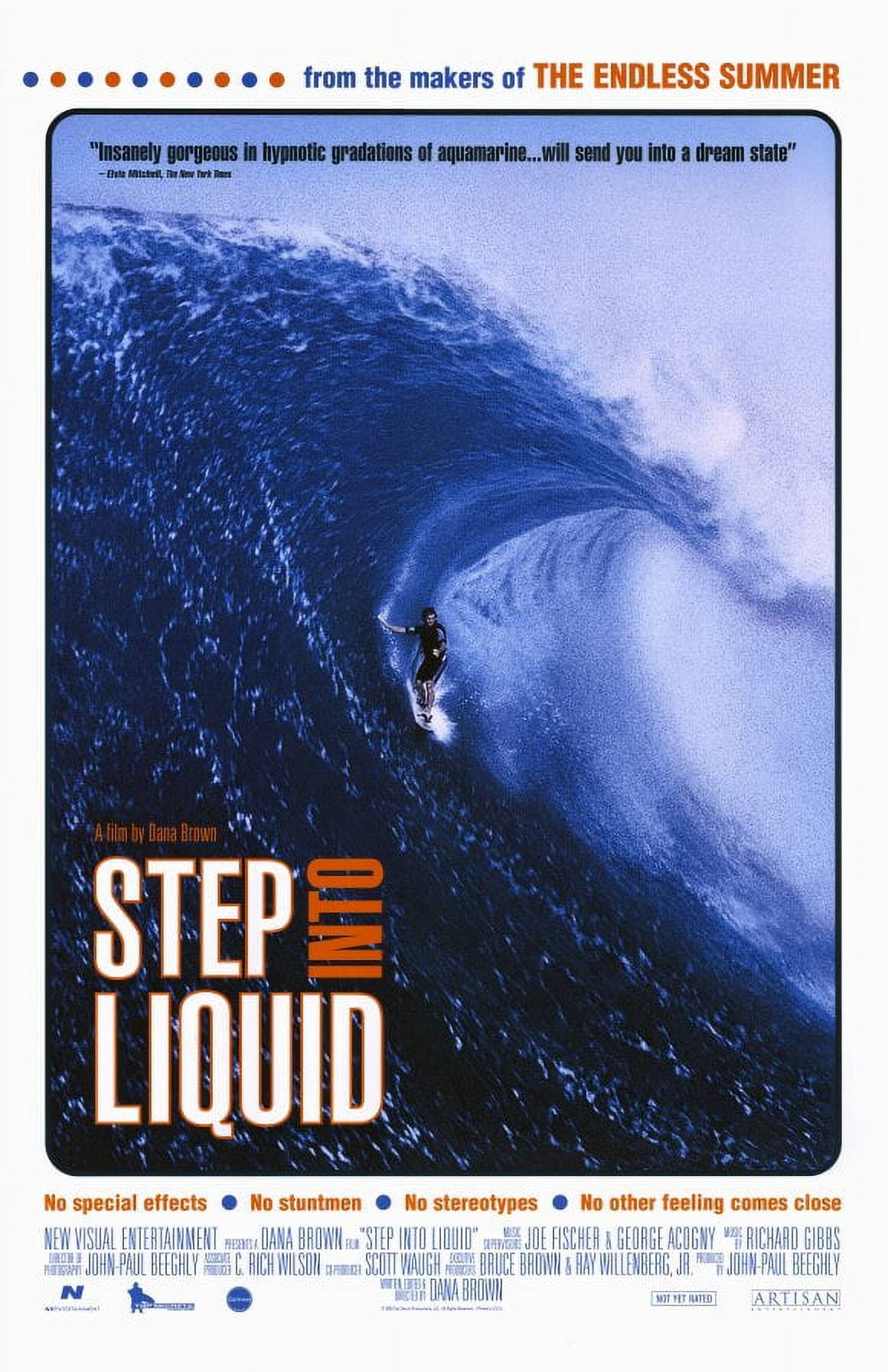 Step Into Liquid (2003) 11x17 Movie Poster - Walmart.com