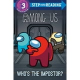 Step Into Reading, Step 3 Who's the Impostor? (Among Us), (Paperback ...