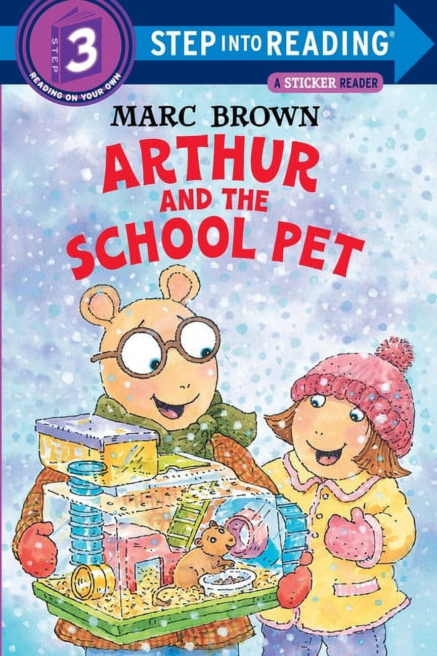 Step Into Reading Arthur and the School Pet, (Paperback) - Walmart.com