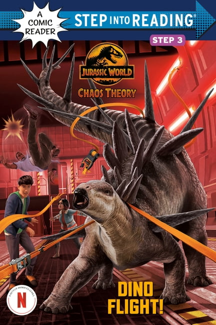 Step Into Reading, Step 3 Dino Flight! (Jurassic World: Chaos Theory ...