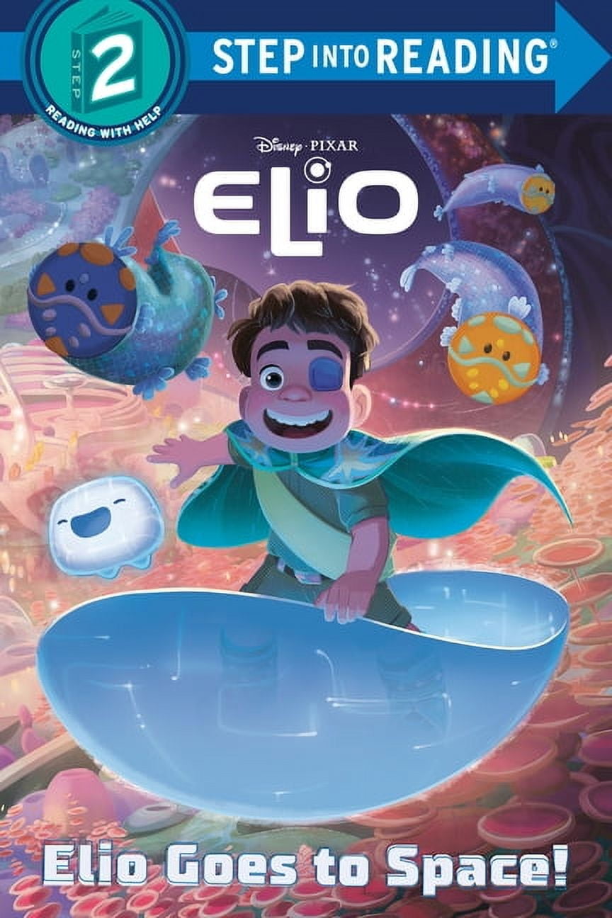 Step Into Reading Elio Goes to Space! (Disney/Pixar Elio), (Paperback ...